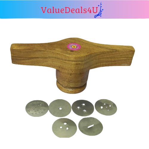 Wood Murukku Maker Putu Mayam Maker Acuan Muruku Putu Mayam Pagoda With ...