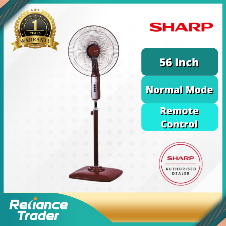 Sharp 16 Inch Stand Fan PJS400 | Lazada