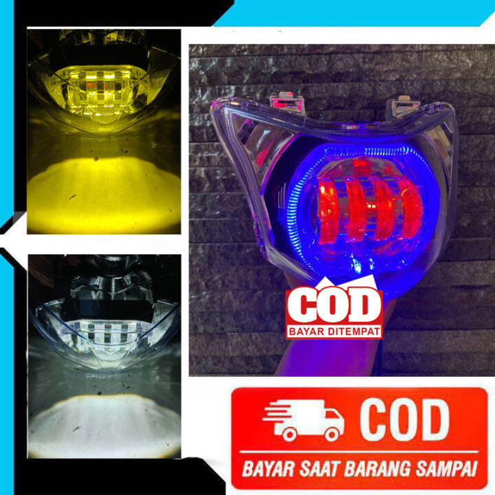 LAMPU DAYMAKER BILED REVO FI - REVO FIT INJEKSI 1 SET LENGKAP | Lazada ...