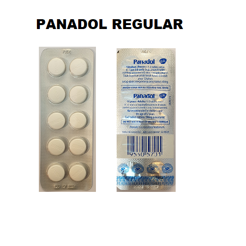 PANADOL REGULAR 10'S | Lazada