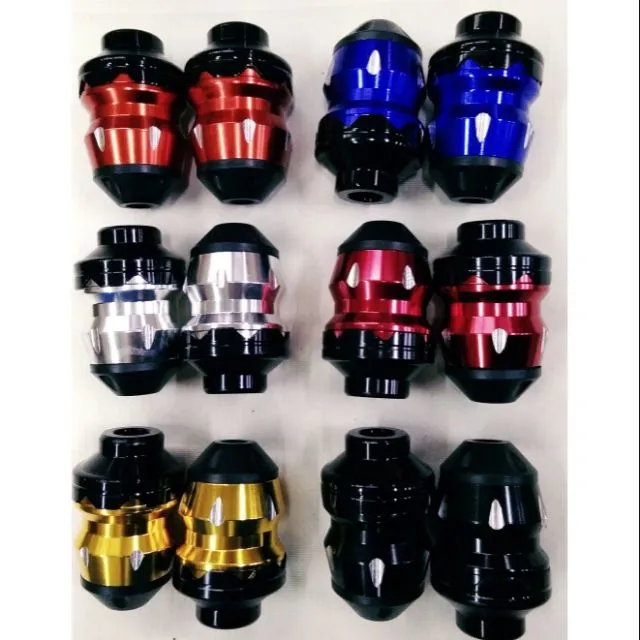 1Pair Motorcycle Axle Cap Long/Front Shock Nut Cap | Lazada PH