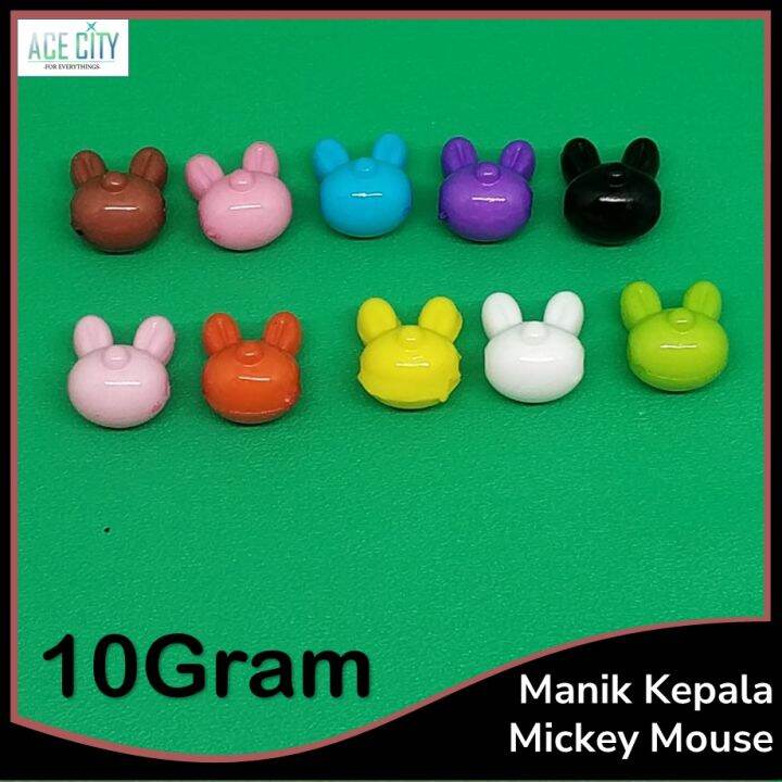 Manik Mote Mickey Mouse (10Gram) | Lazada Indonesia