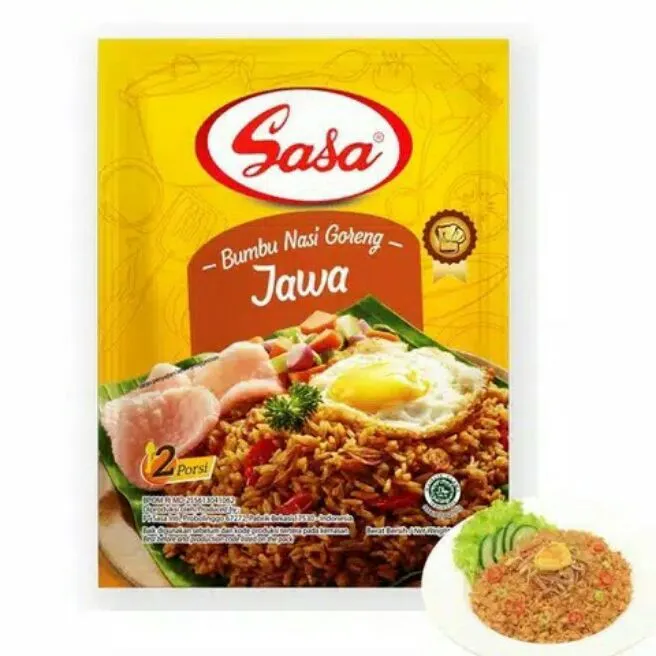 Sasa Bumbu Nasi Goreng Jawa 20 gr | Lazada Indonesia