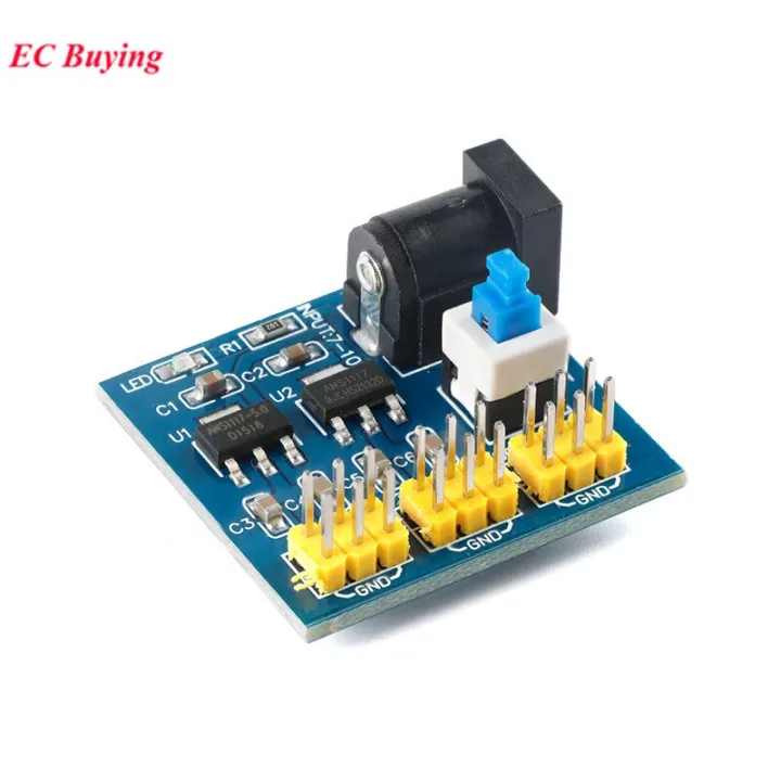 DC-DC 12V to 3.3V 5V 12V Multi Output Voltage Conversion Module Buck ...