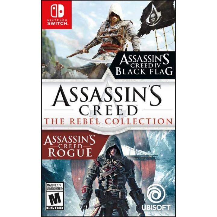 Nintendo Switch Assassin’s Creed The Rebel Collection PRIMARY | Lazada PH