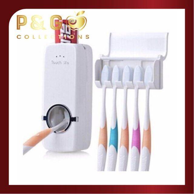 P&G Touch Me Toothpaste Dispenser | Lazada PH