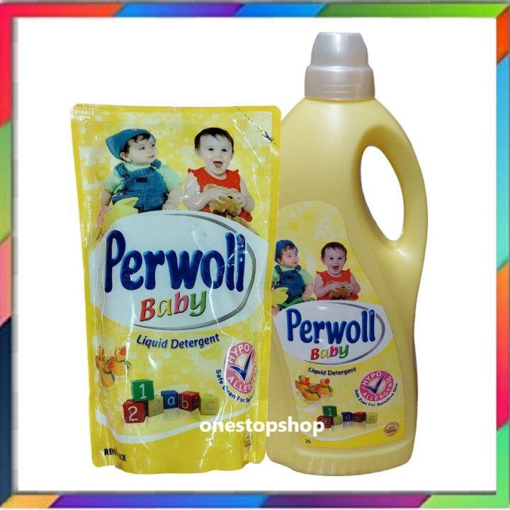 Perwoll Baby Liquid Detergent 2L/900mL | Lazada PH