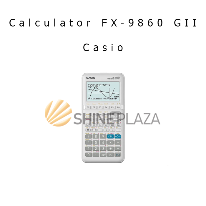 Calculator Graphic Scientific Casio FX-9860 GIII Original - Kalkulator Grafik Ilmiah | Lazada ...