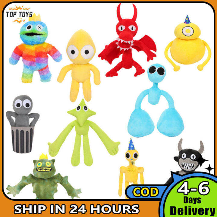 30cm Ro-blox Rainbow Friends Plush Toy Doors Figur Cartoon Game ...