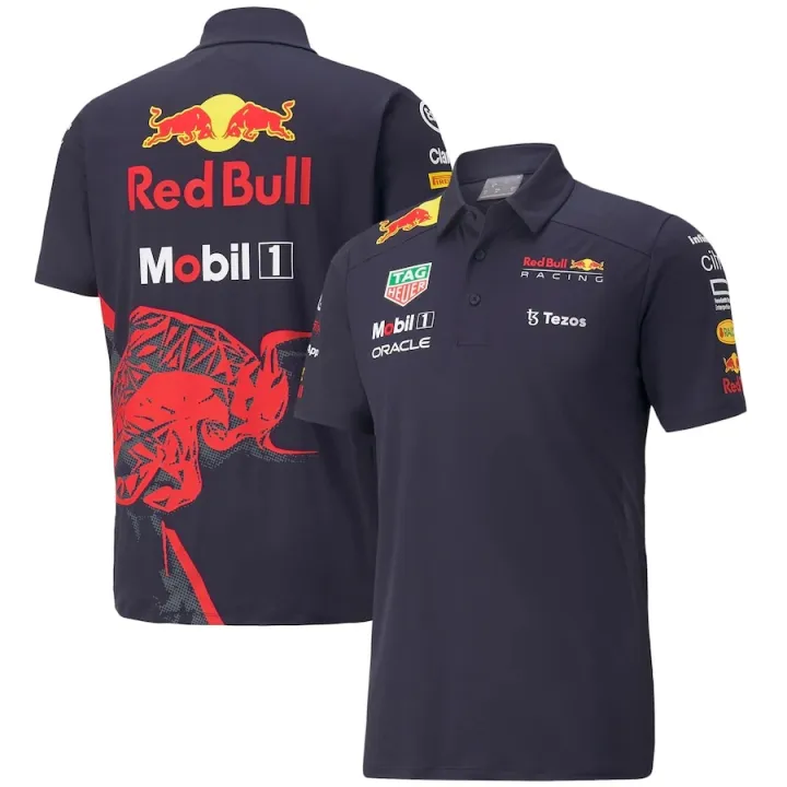 Oracle Red Bull Racing 2022 2023 f1 Team Polo shirt jersey | Lazada.co.th