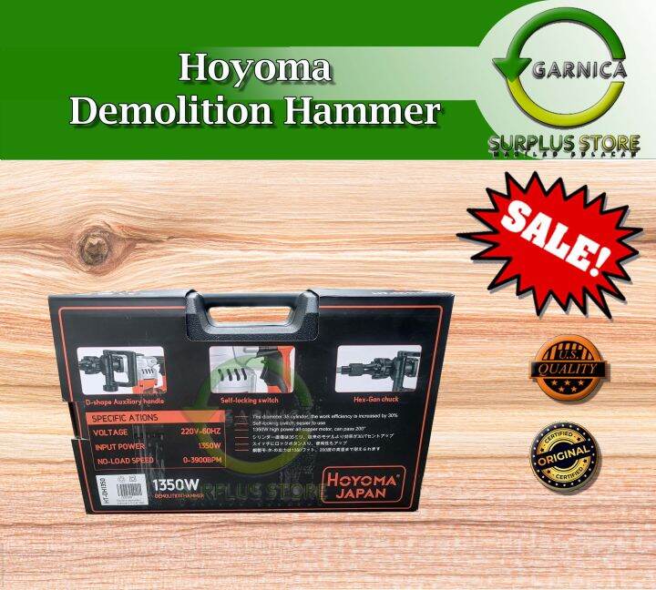 Hoyoma Demoliton Hammer | Lazada PH