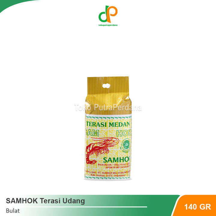 SAMHOK Terasi Udang 140gr (Bulat) | Lazada Indonesia