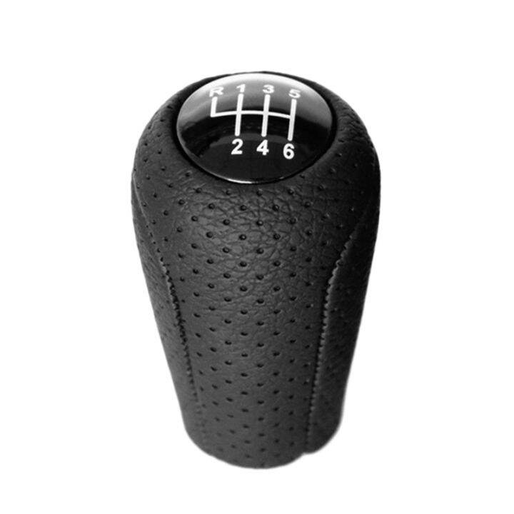 MT Leather Shifter Lever Gear Shift Knob for MAZDA 3 BK BL 5 CR CW 6 II GH CX-7 ER MX-5 NC III ...