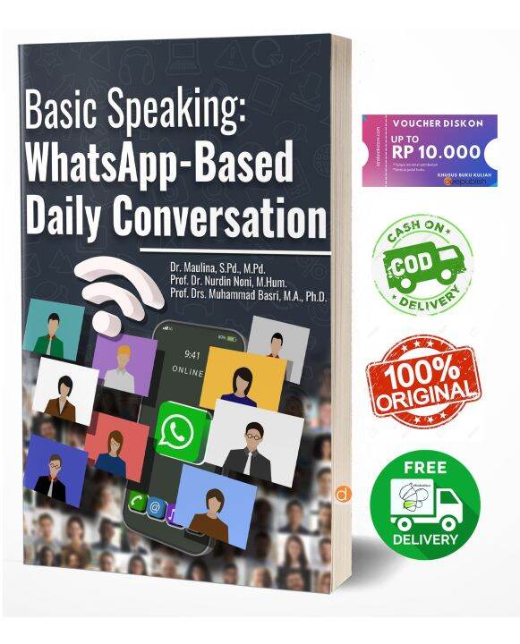 Buku Basic Speaking: WhatsApp-Based Daily Conversation | Lazada Indonesia