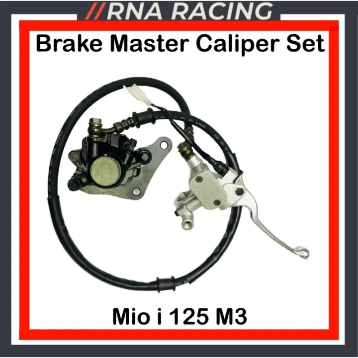 YOO- Brake Master Caliper Set Mio Sporty Mio i 125 m3 Dash110 XRM125 ...
