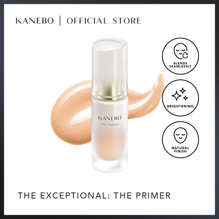 Kanebo The Exceptional: The Primer [Natural finish] [Blends seamlessly] [Brightening] [Oil ...