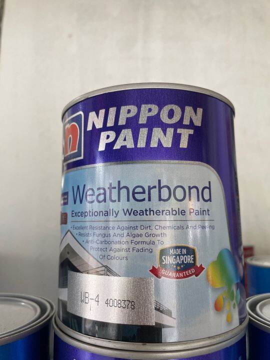 [Joy Hardware & Trading] Nippon Paint Weatherbond | Lazada Singapore