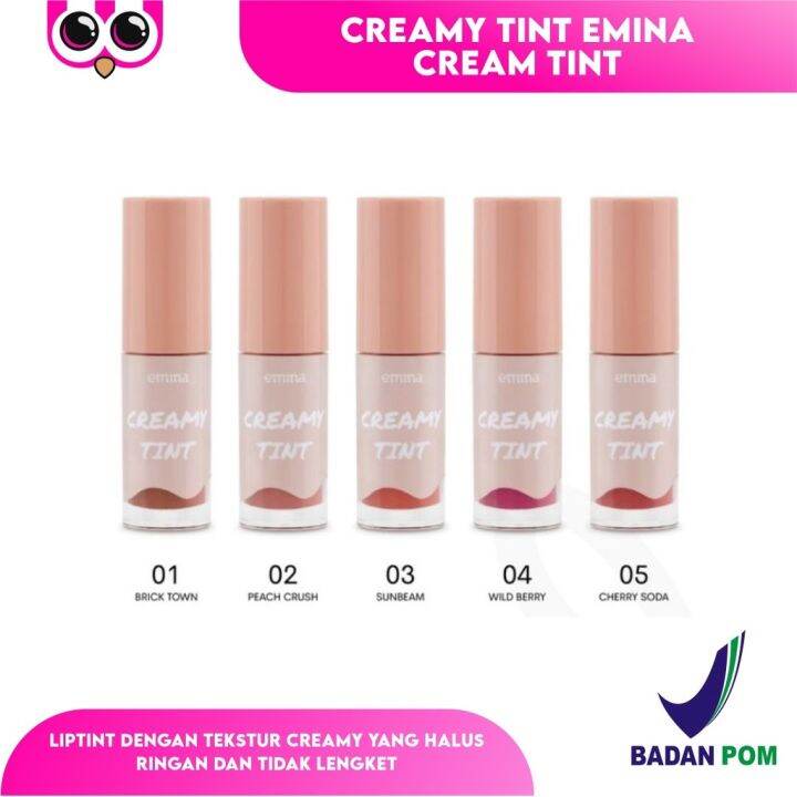 CREAMY TINT EMINA / CREAM TINT | Lazada Indonesia