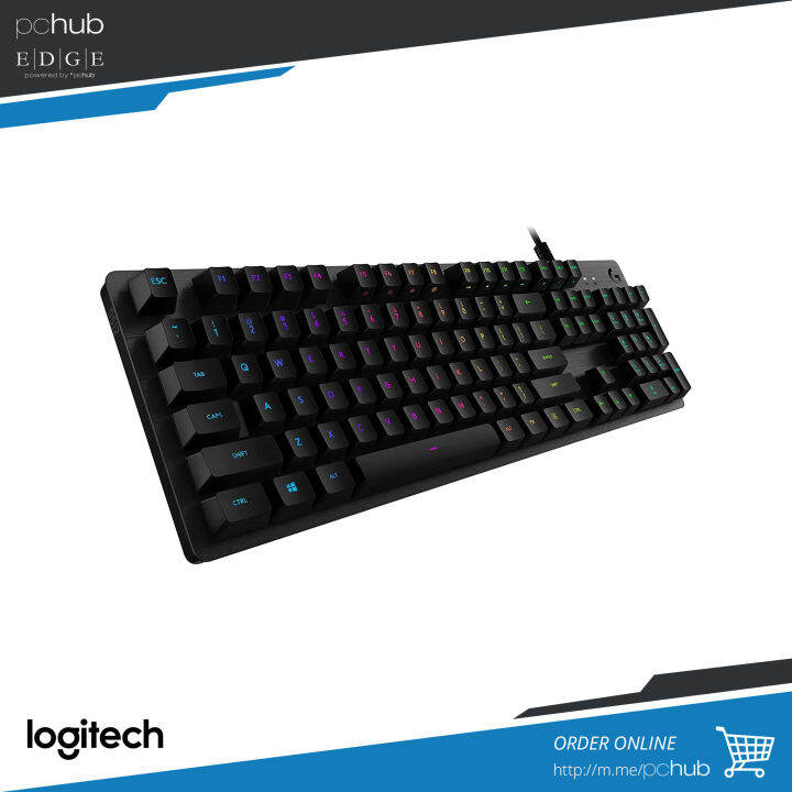 Logitech G512 Carbon RGB, mkb mech keyboard, gx brown tactile switch ...