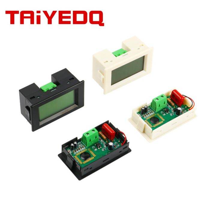 D85-20 Digital Voltmeter Voltage Panel Meter Mini Ammeter Panel Current ...