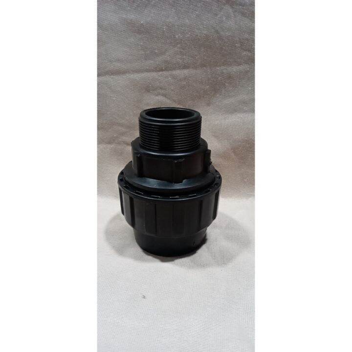 PE compression male/female adapter 40mm 50mm 63mm | Lazada PH
