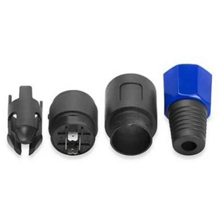 HITN 4 Pin Pole Female Jack Plug Speakon Cable Connector For Audio ...