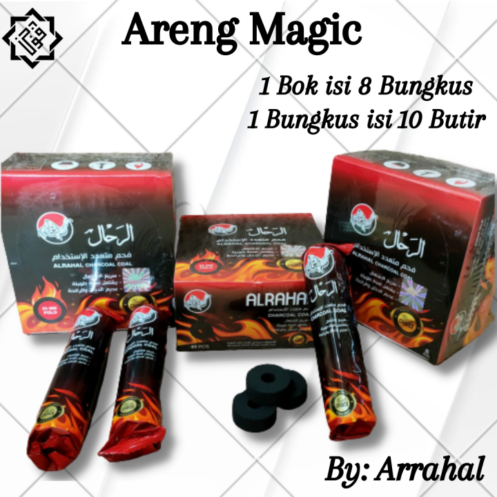 Arang Magic 1 Bungkus ARENG MAGIC TERBARU MODEL RAPAT Areng Untuk ...