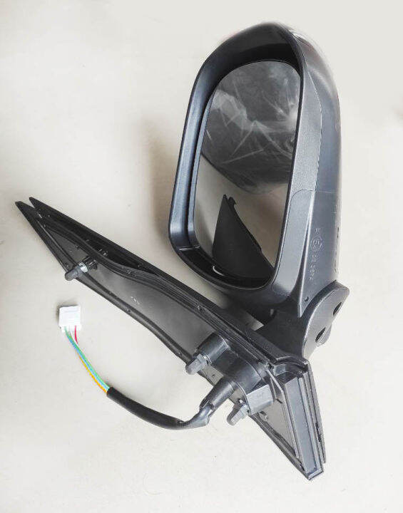 Toyota Innova 2012 to 2015 Black Side Mirror Assembly With Light ...
