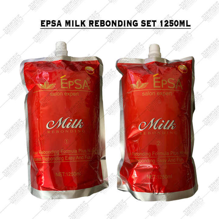 EPSA KERATIN REBONDING 1250ml 1&2 1004K | Lazada PH