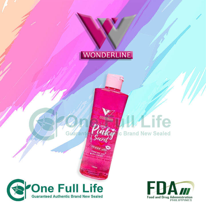 Pinky Secret Feminine Wash 150ml Lazada Ph