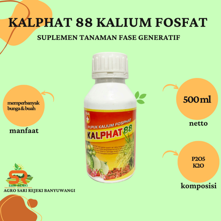 PUPUK KALIUM FOSFAT KALPHAT 88 500ML | Lazada Indonesia