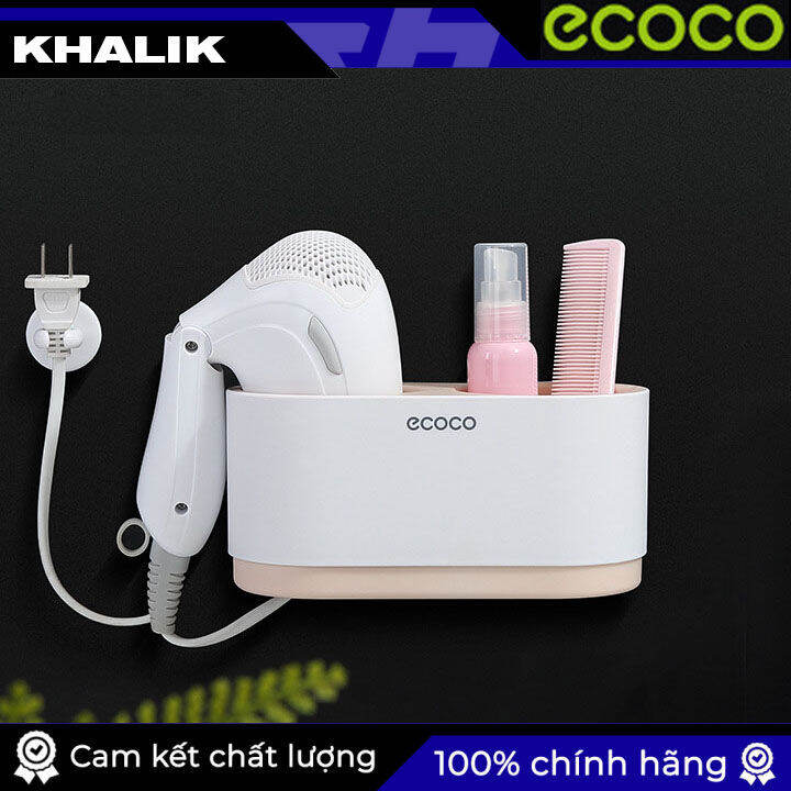 Kệ đựng máy sấy tóc đa năng Ecoco E1811 - Loại kệ đa năng treo tường ...