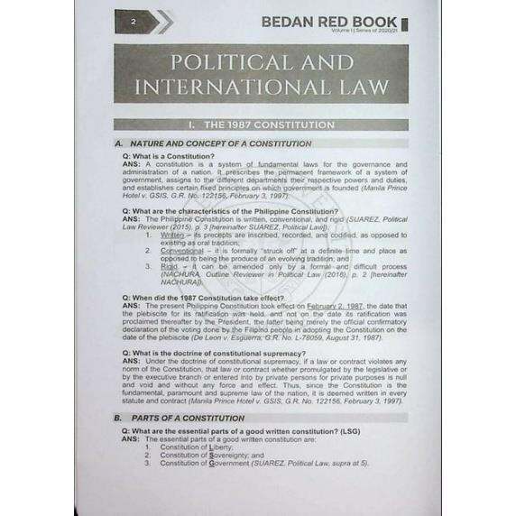 BEDAN RED BOOK 2020/2021 | Lazada PH