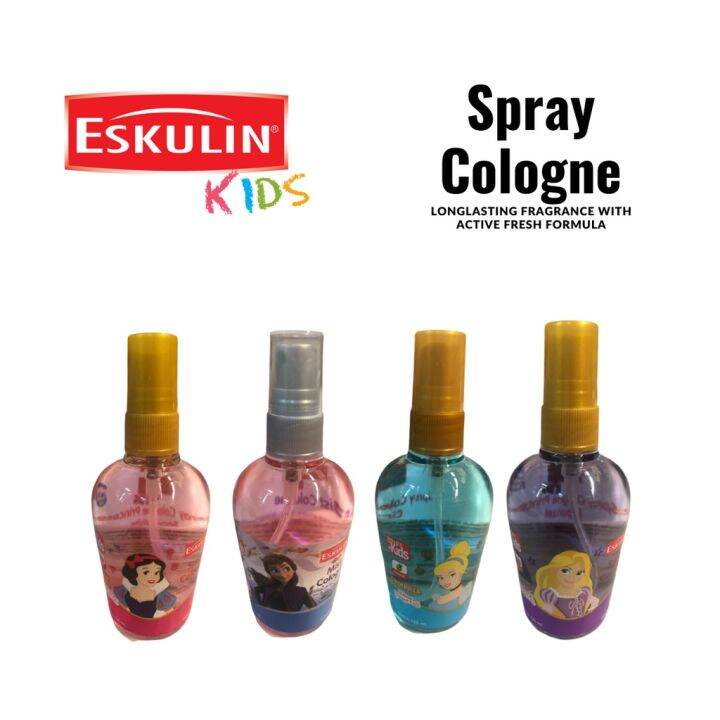 Eskulin Kids Mist Cologne 125ml | Lazada