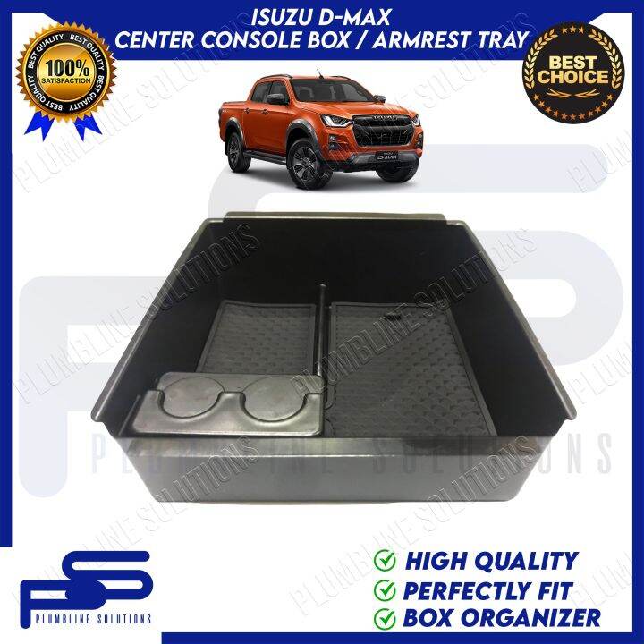 Armrest Tray for Isuzu D-Max 2015 2016 2017 2018 2019 2020 Model Car ...