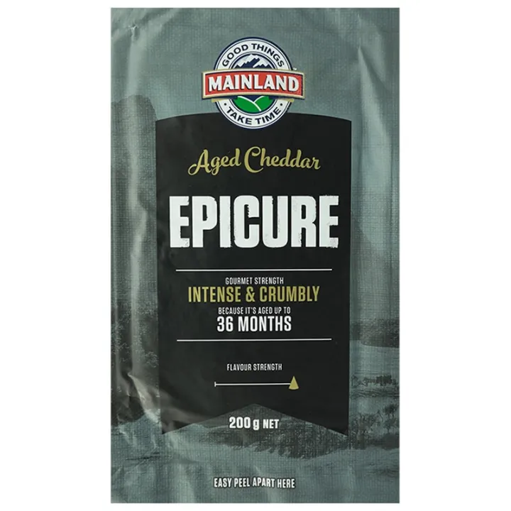 มาแล้วจ้า🔹 เมนแลนด์เอพพิเคียวร์เชดด้าชีส 200กรัมMainland Epicure Aged ...