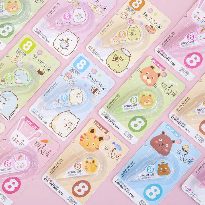 Tip Ex Kecil Motif Animasi / Correction Tape / Jinuo / Tip Ex Roll ...