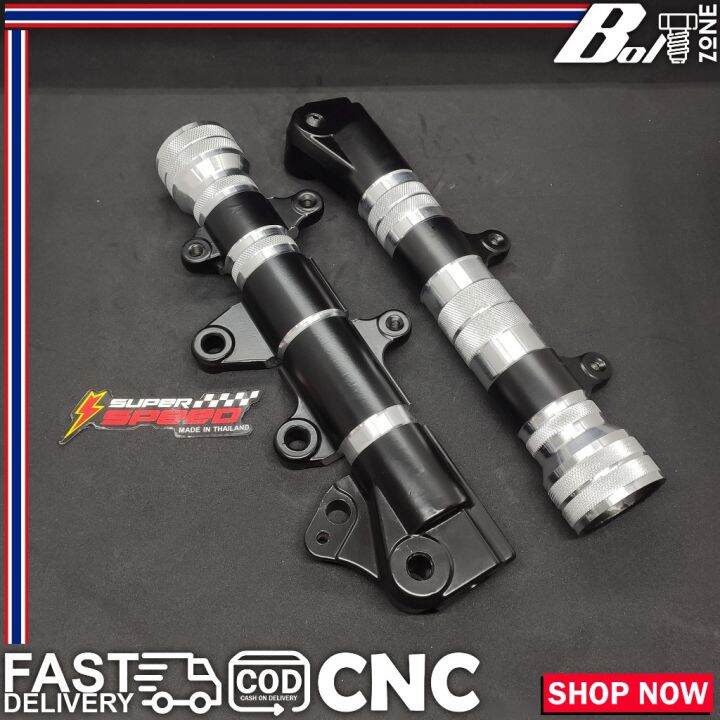 SUPER SPEED FRONT SHOCK ABSORBER YAMAHA NMAX V1 V2 / LIGHTEN DESIGN ...