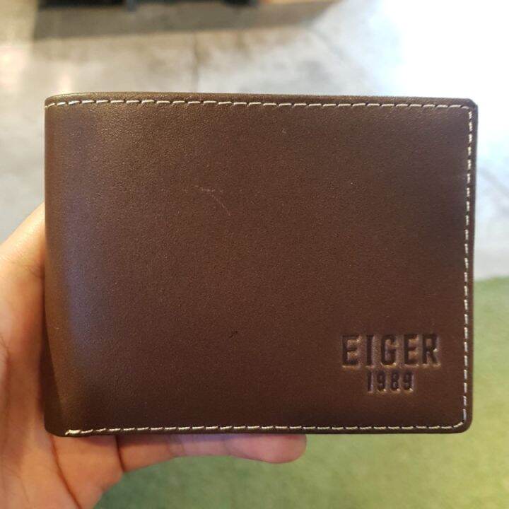 DOMPET ORIGINAL EIGER QUARTERMAN - BROWN | Lazada Indonesia