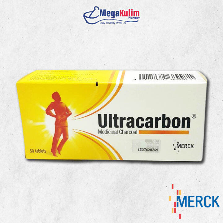 Ultracarbon Tablet 250mg (Strip / Box) | Lazada