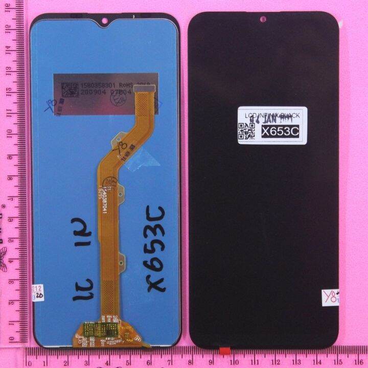 Lcd Layar Gambar Lcd Infinix X653 Touchscreen Layar Sentuh Ts Hitam
