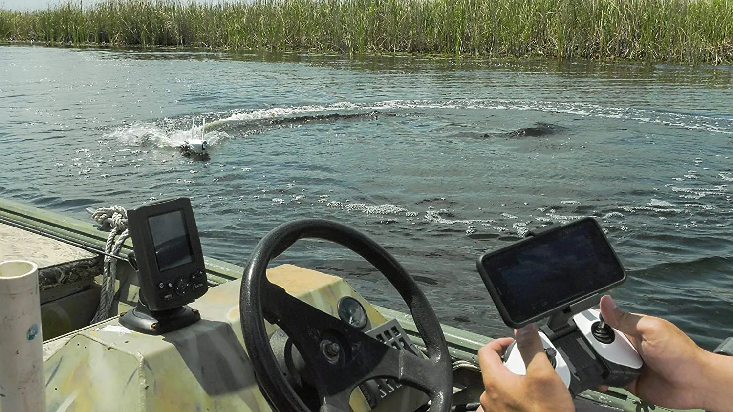 Power Vision Power Dolphin Explorer / Wizard Water Surface Drone โดรน ...