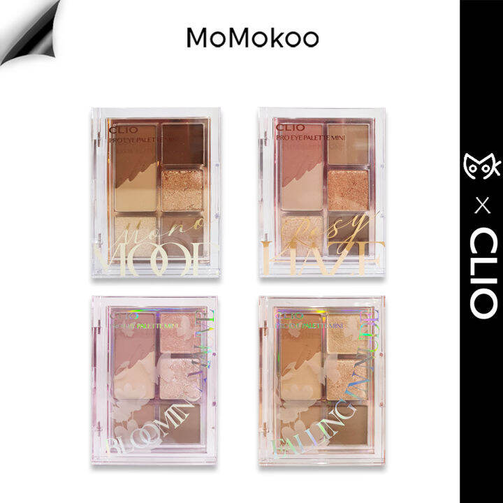[CLIO] Pro Eye Palette Mini (4 colors) 75g | Lazada Indonesia