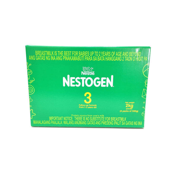 Nestogen 3 for 1-3 years old 2kg | Lazada PH