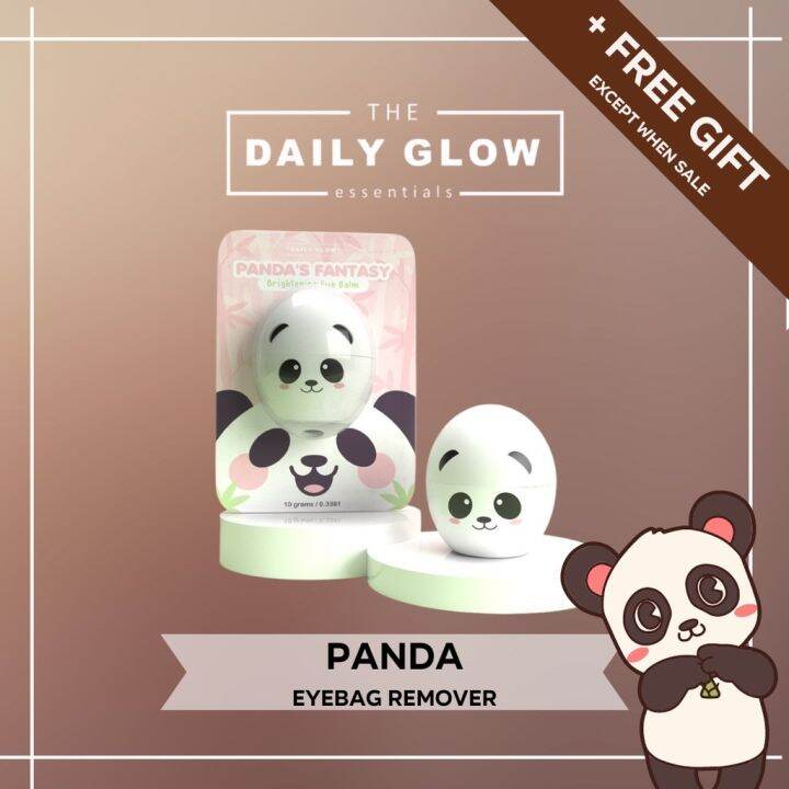 [ ONHAND ! ] The Daily Glow Panda Brightening Eye Balm Eyebag Remover ...