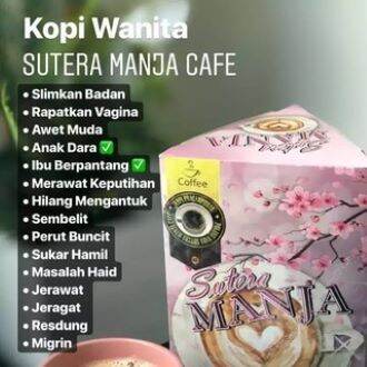 SUTERA MANJA CAFE - KOPI | Lazada