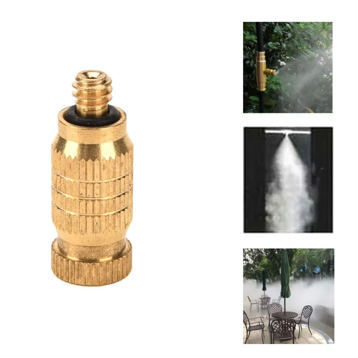 3/16 Inch Brass Misting Nozzles High Pressure Artificial fog Atomizing ...
