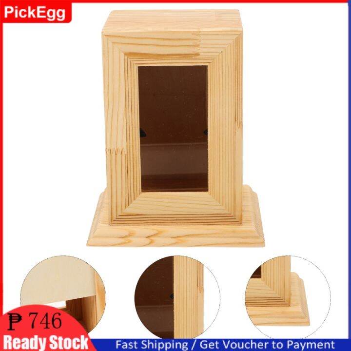 PickEgg [Sale] Pet Bone Ash Container Dog Ashes Wooden Box Cat Memorial ...