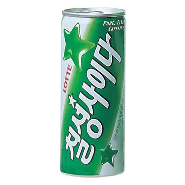 Lotte Chilsung Cider 250ml - Made In Korea | Lazada Indonesia