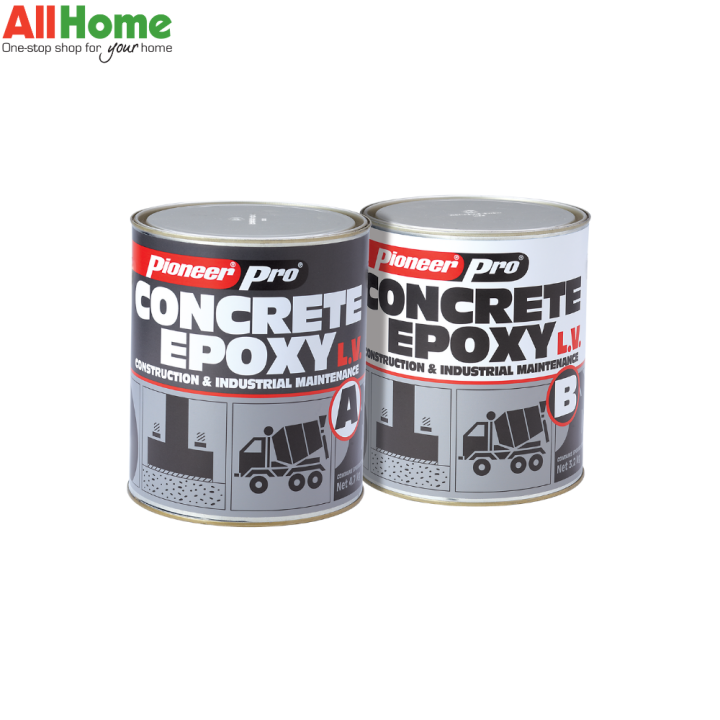 ADHESIVE CONCRETE EPOXY LOW VISCOSITY QUARTER PIONEER PRO | Lazada PH